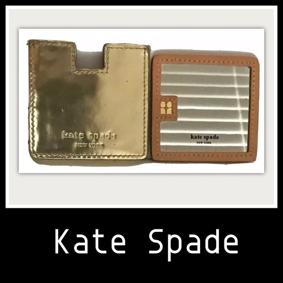 kate spade | Accessories | Kate Spade Compact Mirror | Poshmark